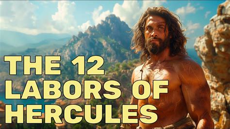 The 12 Labors Of Hercules Complete Story Youtube