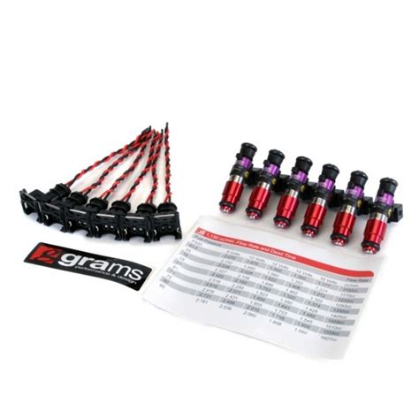 Honda Nsx C Series 1998 1150cc Injector Kit Grams Performance Ddesign