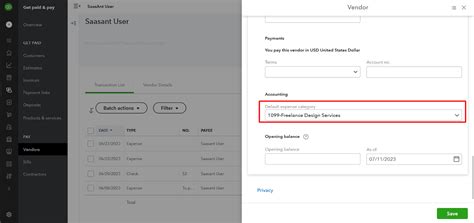 How To Map 1099 Accounts In Quickbooks Online