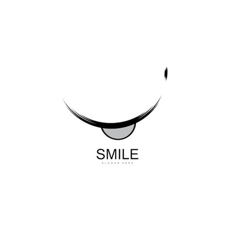 Premium Vector Smile Icon Logo Vector Template Design