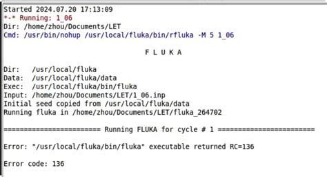 Let Scoring Error With Usryield Scoring Fluka User Forum