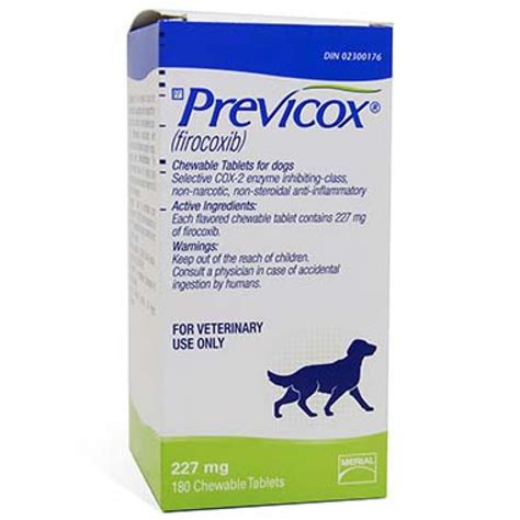 Previcox 227mg | The Pet Pharmacist