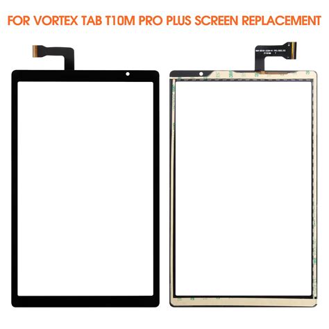 Getuscart For Vortex Tab T10m Pro Plus Screen Replacement 10 1 For Vortex Tab 10m Pro Plus