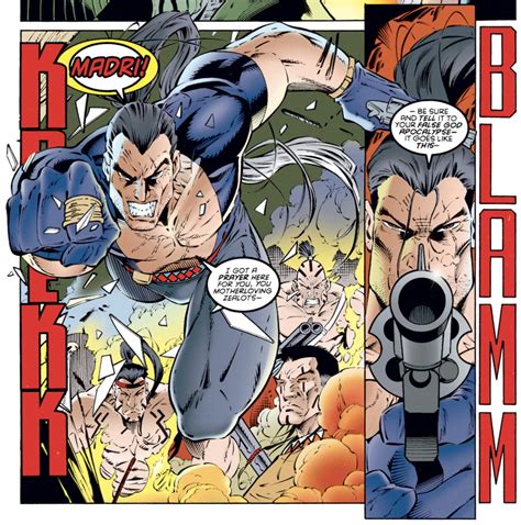 Cain Marko Jay And Miles X Plain The X Men