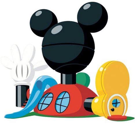 Mickey Mouse Clubhouse Toodles Coloring Pages