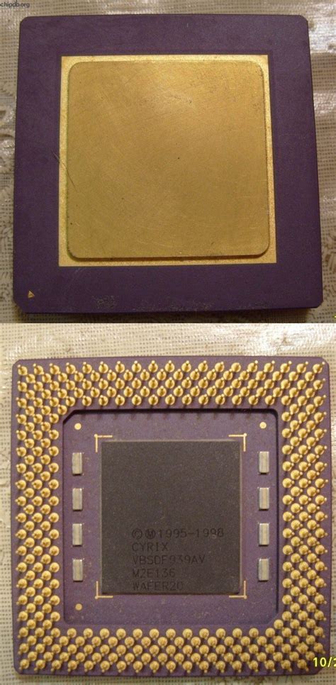 Cyrix Mii 433 Cyrix Mii