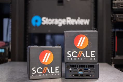 Scale Computing Unboxing To Up And Running In No Time StorageReview Com
