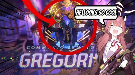 Blue Archive First Time Playing The New Boss Gregorius He Looks So