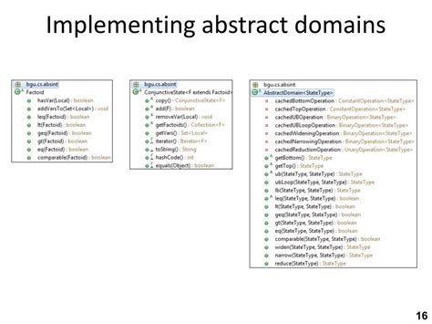 Ppt Spring 2014 Program Analysis And Verification Lecture 10 Abstract Interpretation Ii