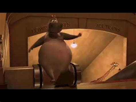 Madagascar 2005 Gloria Fall Down Clip Youtube