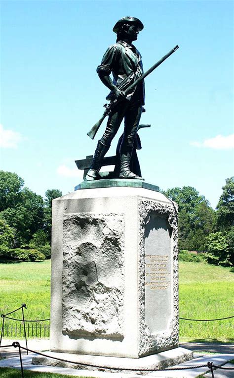 Minuteman Statue