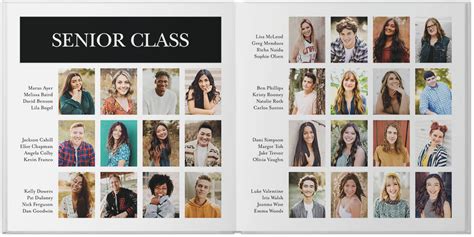 Classic School Yearbook Photo Book Shutterfly