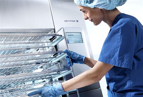 Instrument Reprocessing Clean Zone Getinge