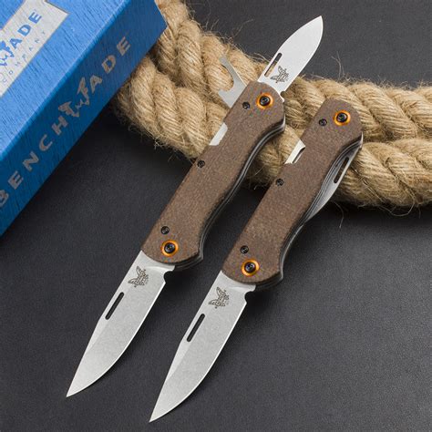 Benchmade 317 Weekender 2 Blade Knives Folding 275 Satin S30v Clip