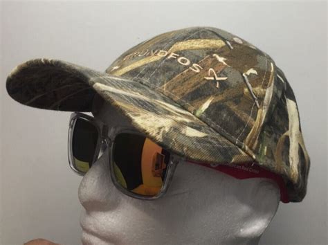 Gundfos Camo Ball Cap Hat Gem