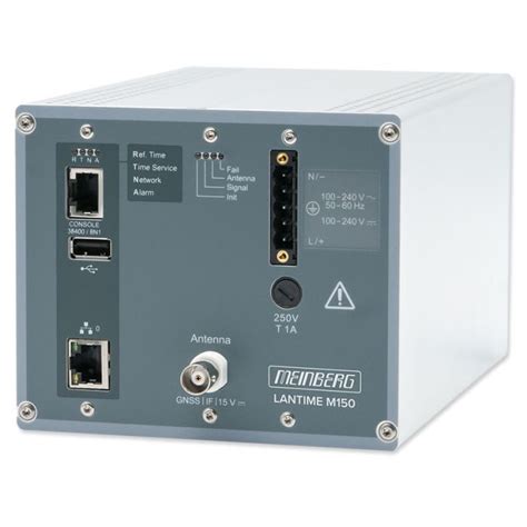 Meinberg Lantime M150 Apc Technology Group