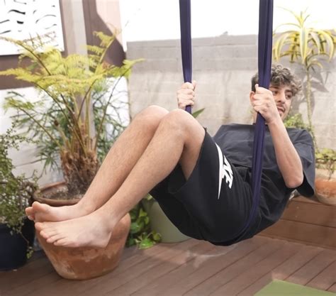 Brian Awadiss Feet
