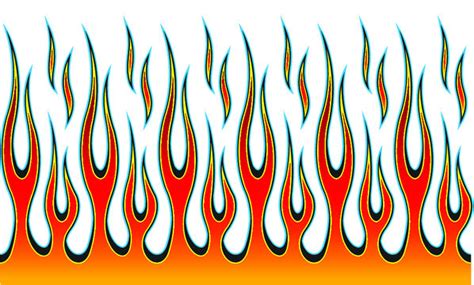 Old School Flames