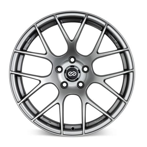 Enkei Raijin 18x8 5 50 5x114 3 72 6cb Hyper Silver Jspec Wheels