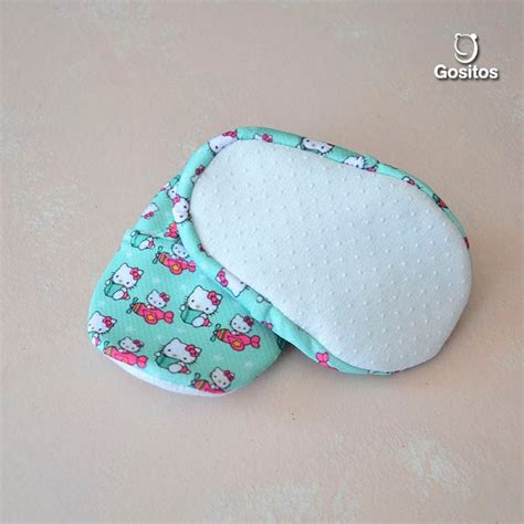 Zapatitos Hello Kitty Verde Gositos Cl