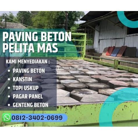 Supplier Paving Block Model Bata Di Malang Tribun Jualbeli