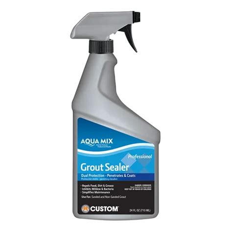 Grout Sealer Aqua Mix