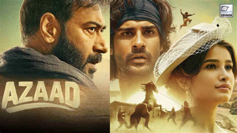 Azaad Advance Bookings Cast Story And All About Rasha Thadani And Aaman Devgans Big Debut