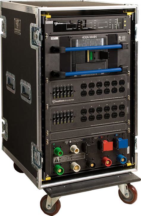 Portable Electrical Power Distribution Modular Power Distribution