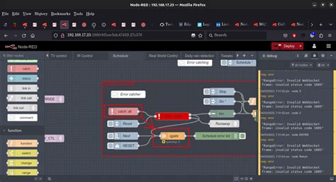 `samsung` Node Remote Control Flow Working Then It Doesnt General