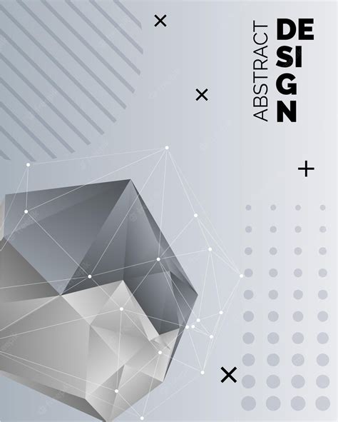 Premium Vector Abstract Digital Background With Cybernetic Particles