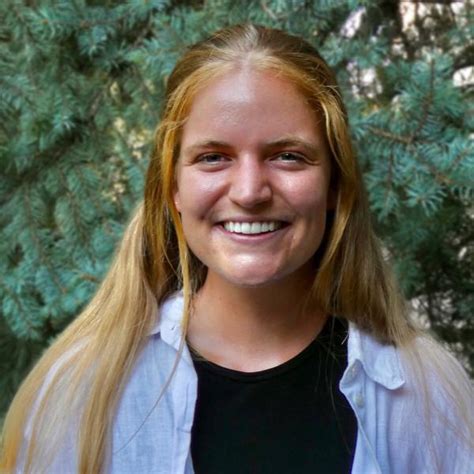 Millie Spencer Geography University Of Colorado Boulder