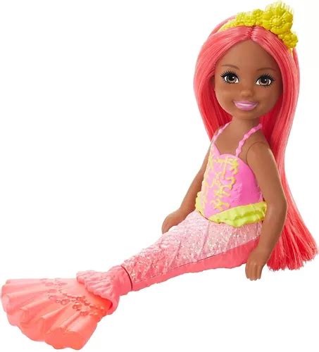 Boneca Sereia Barbie Dreamtopia Chelsea 65 Polegadas Parcelamento Sem
