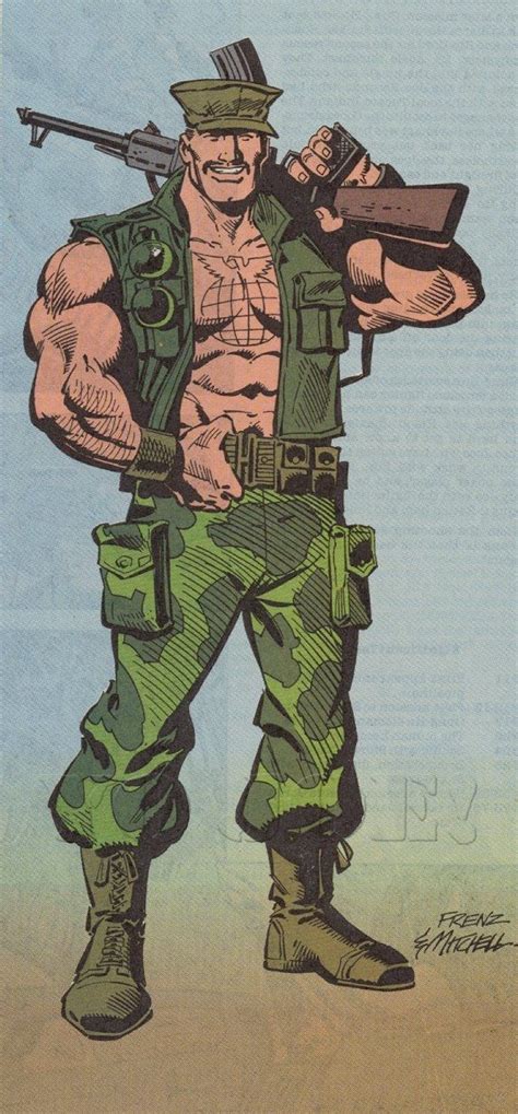 Gi Joe Characters Gi Joe Cartoon Gi Joe