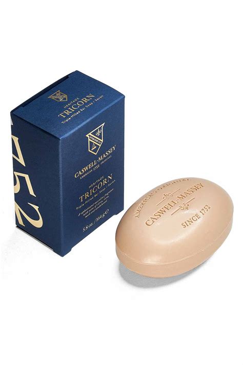 Buy Heritage Tricorn Bar Soap Caswell Massey