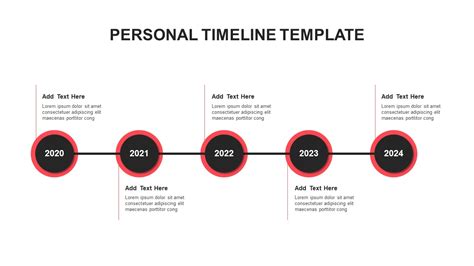 Personal Timeline Template Slidebazaar