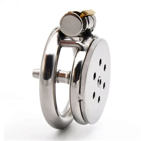 Super Small Male Chastity Device Stainless Steel Chastity Cock Cage