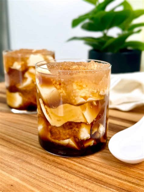 Taho Filipino Silken Tofu Dessert Herman At Home
