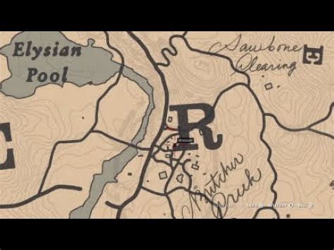 Red Dead Redemption 2 Pig Mask Location Youtube