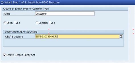 Generate Odata Services By Mapping Db Tables As Data Sources In Sap Gw