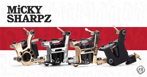 Micky Sharpz Coil Tattoo Machines Killer Ink Tattoo