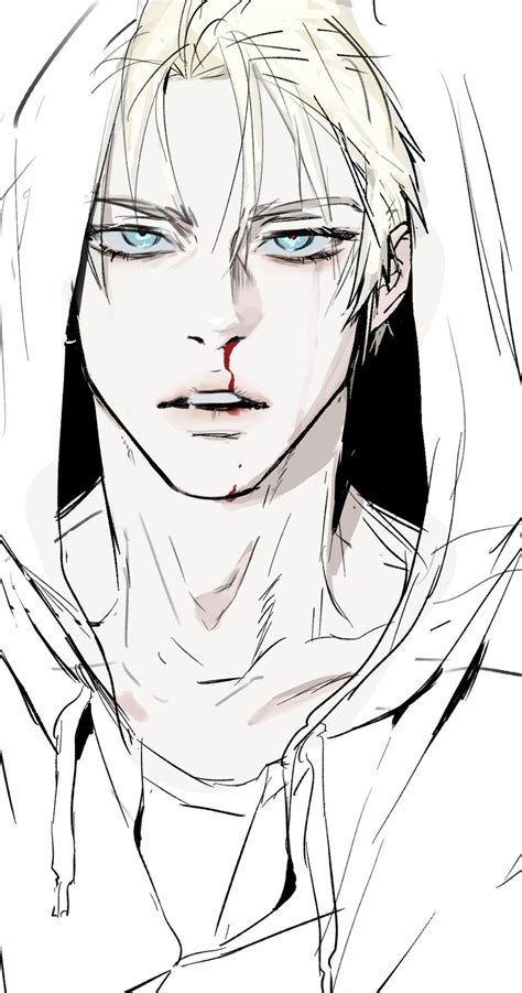 Man Anime Drawing