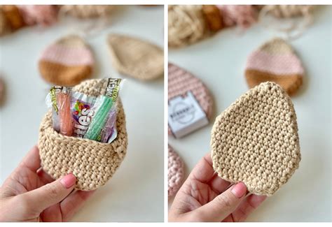 Refillable Easter Egg Crochet Pattern