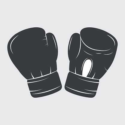 Glove Boxing Sport Design Stock Illustration Download Image Now