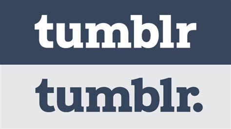 Tumblr Logo Circle