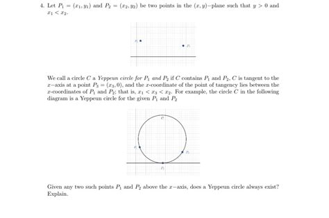 Solved Let P1=(x1,y1) ﻿and P2=(x2,y2) ﻿be two points in the | Chegg.com