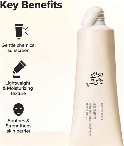 Beauty Of Joseon Relief Sun Rice Probiotics Spf 50 Pa Korean