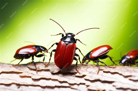 Premium Photo Insect Deterrent Red Circle Forbids Cockroach Presence