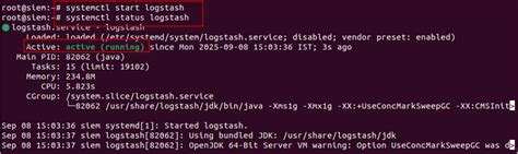 How To Install Logstash And Elasticsearch 717 On Ubuntu Desktop 2204