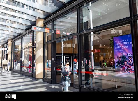 National Australia Nab Bank Branch In George Streetsydney City Centre