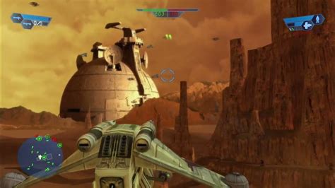 Star Wars Battlefront 2004 Instant Action Geonosis Spire Cis Gameplay